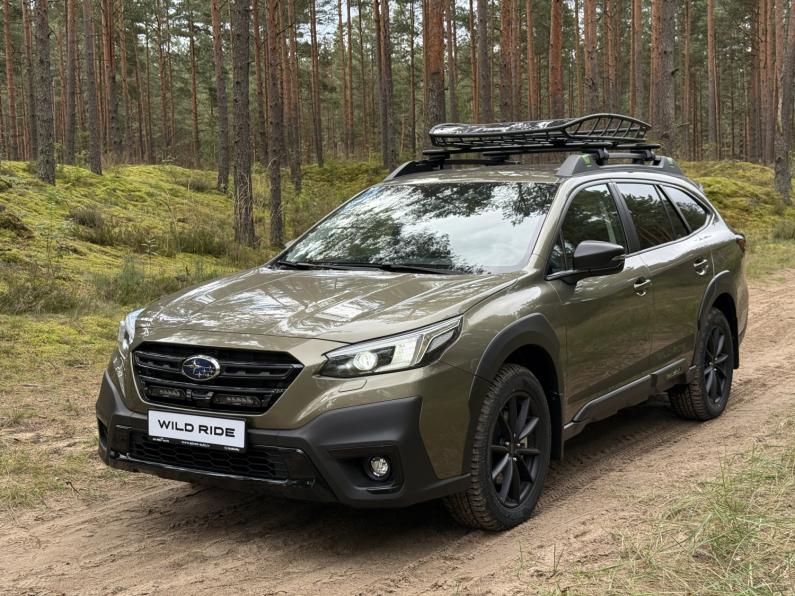 Auto ziņas - Divas jaunas limitētās Subaru Outback versijas Latvijā ...